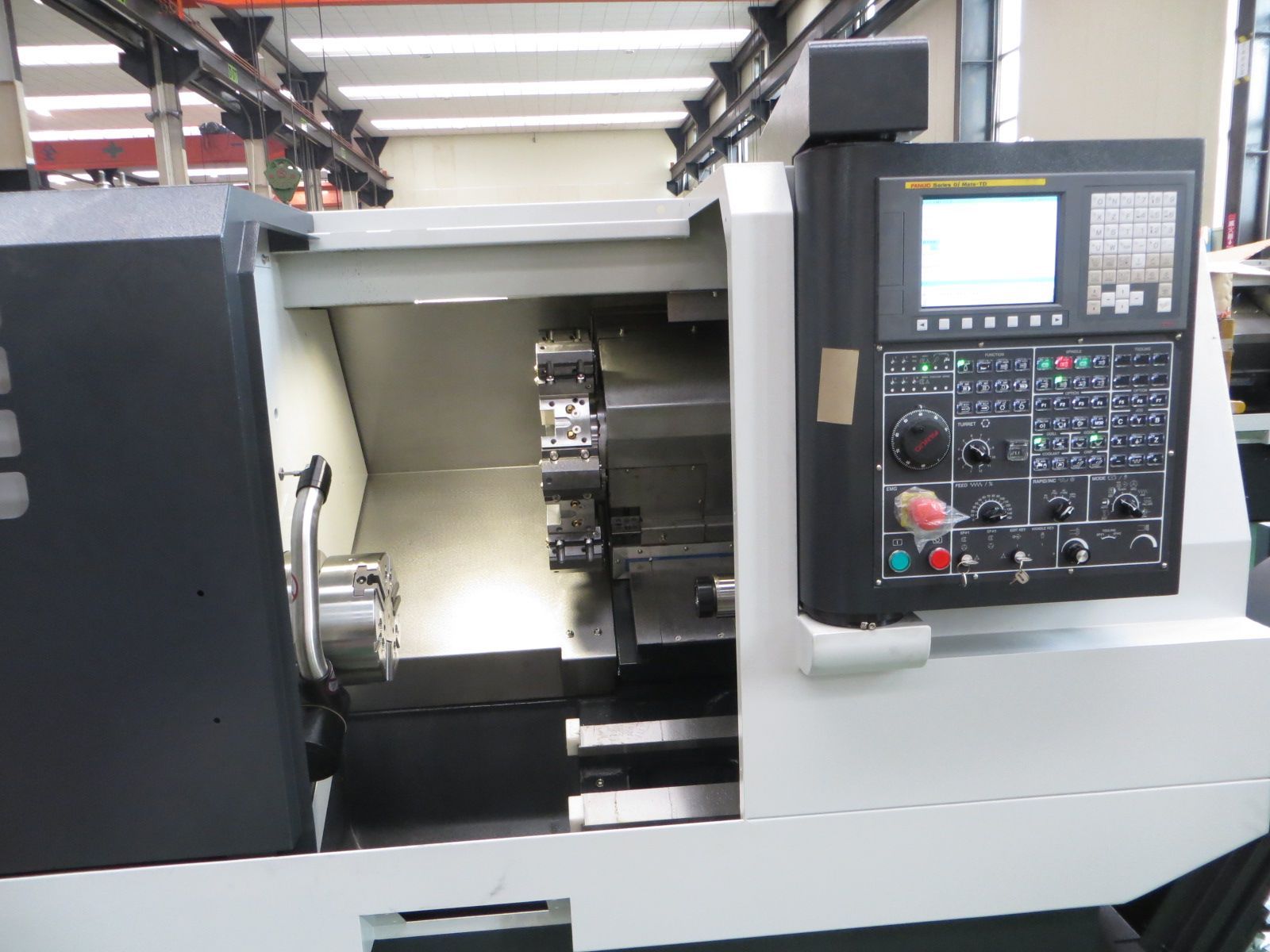 CAMPAT Machine Tool, Inc. Introduces The Leadwell LTC-208 & LTC-210 ...