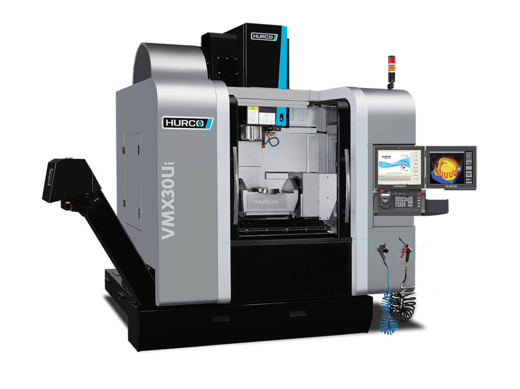 HURCO 5-Axis Machining Centers – Machinery Sales Co. | MASCO