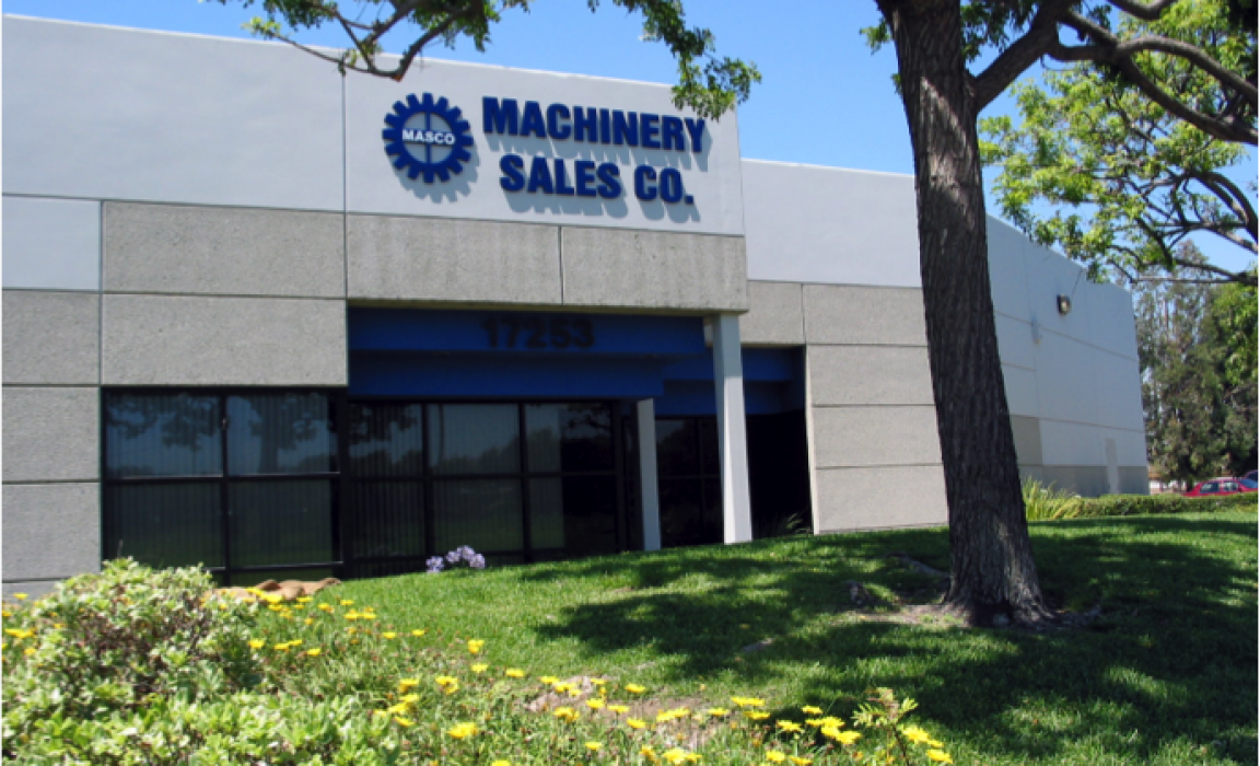 Machinery Sales Co. | MASCO – Quality Machine Tool Sales in Southern ...